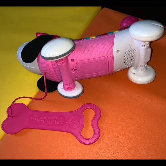 Leapfrog | Toys | Leapfrog Alphapup Puppy Alphabet Toy Pull Push ...
